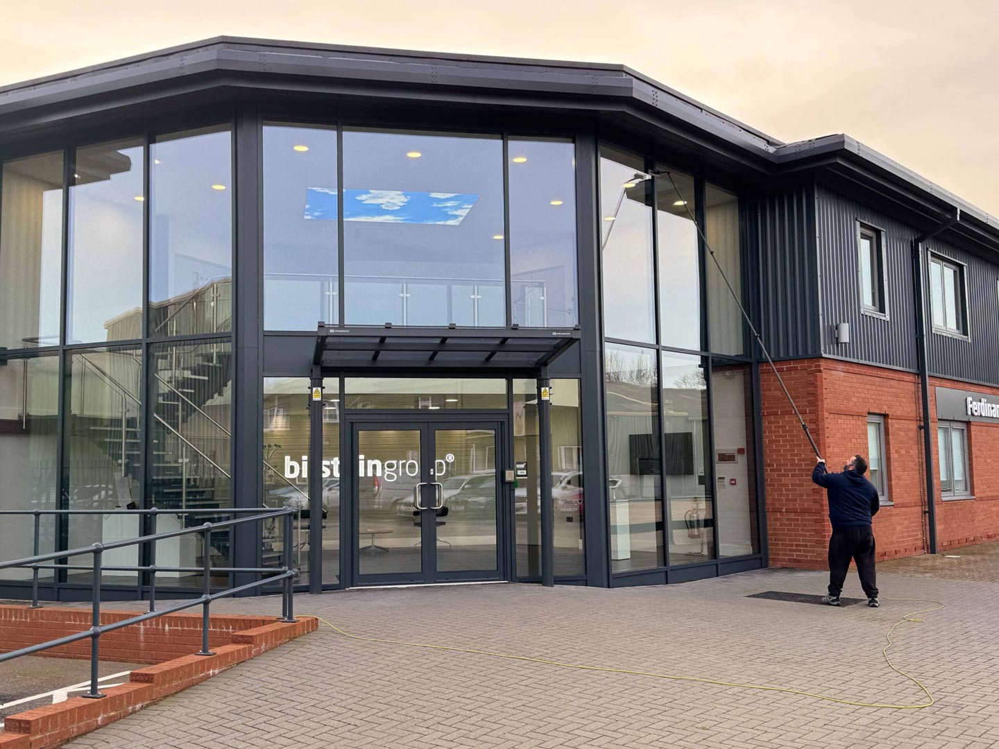 Commercial Window Cleaning Services | Clear View Windows